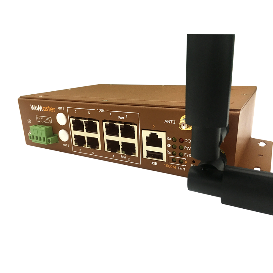 LTE Routing Switch and IoT Gateway for BUS/Vehicle and Automation