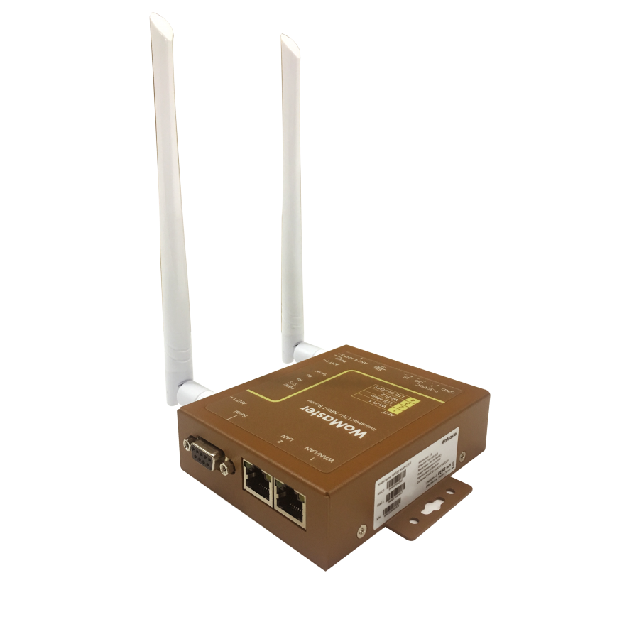 Industrial Compact Serial to Wireless Server