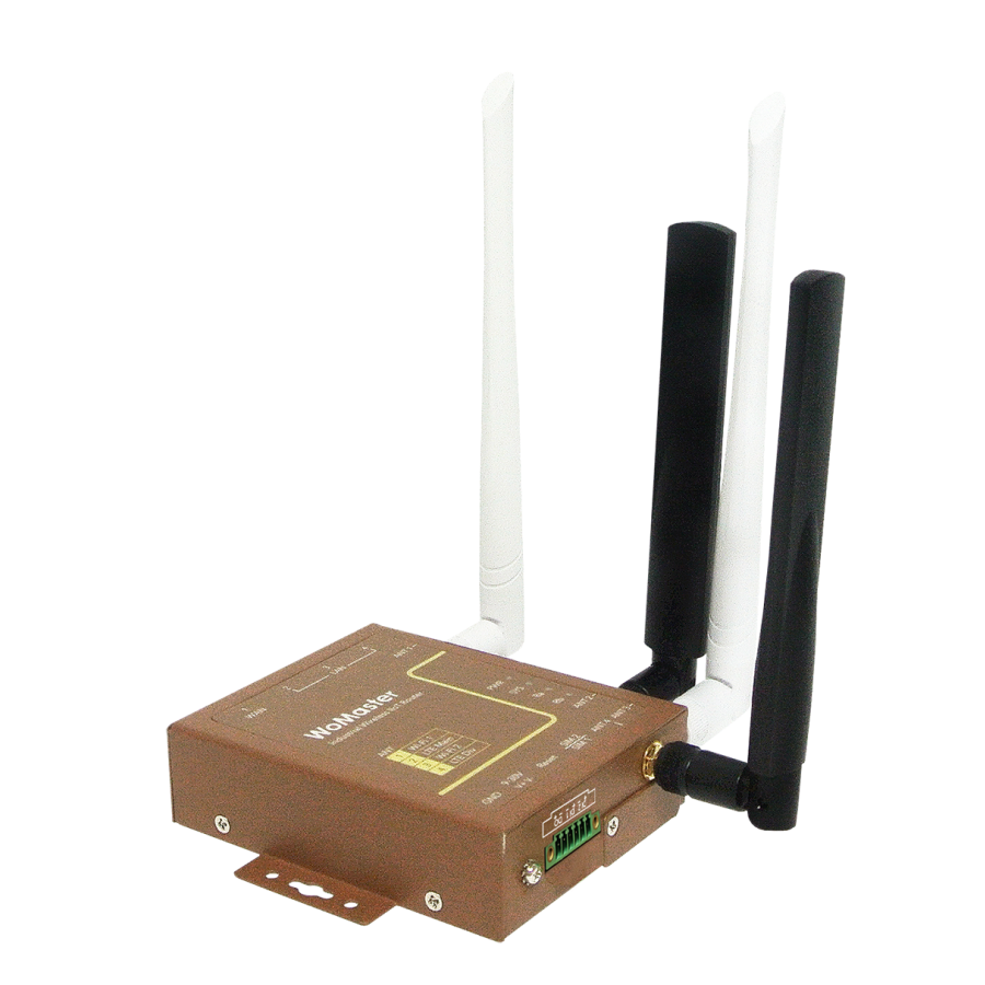 Compact LTE/NBIoT Wi-Fi Router for IIoT Applications