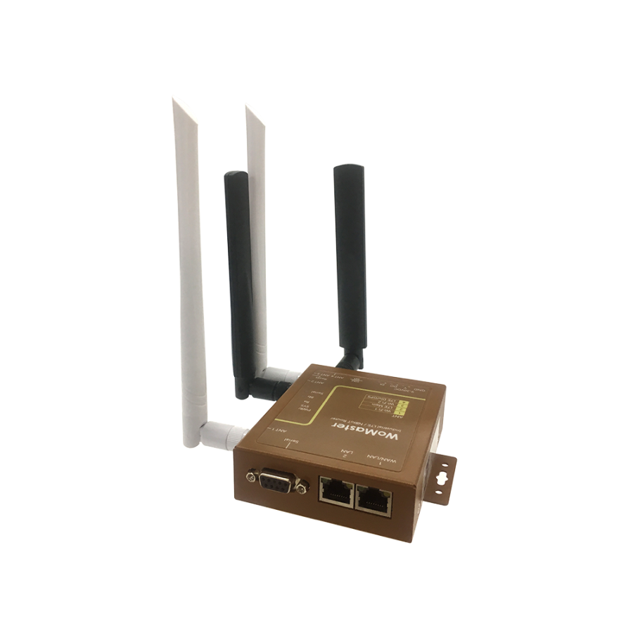 Compact LTE/NBIoT Wi-Fi Router for IIoT Applications