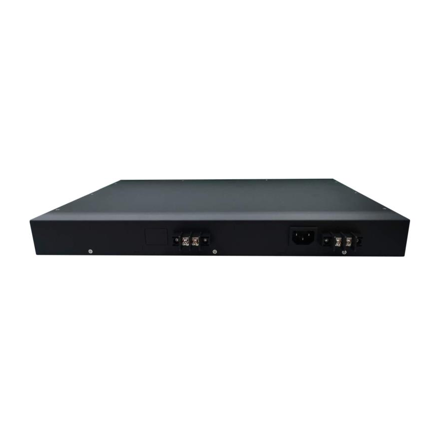 400W High Power High Security 28G Layer 3 Rackmount PoE Switch | WoMaster