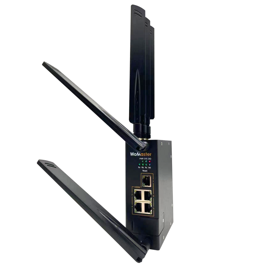 Industrial Grade Dual-Core High-Performance 5G NR LTE Router