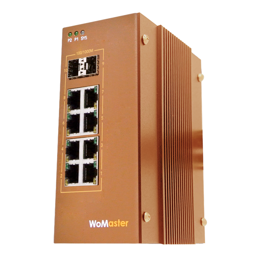 Industrial Secure and Redundant Fiber Switch for Mission-Critical ...