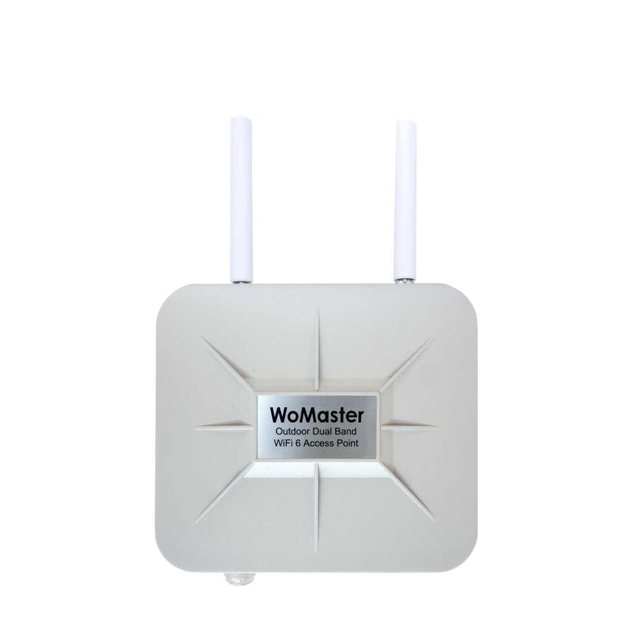 Outdoor Industrial WiFi 6 AP Router Dual-Band IP67