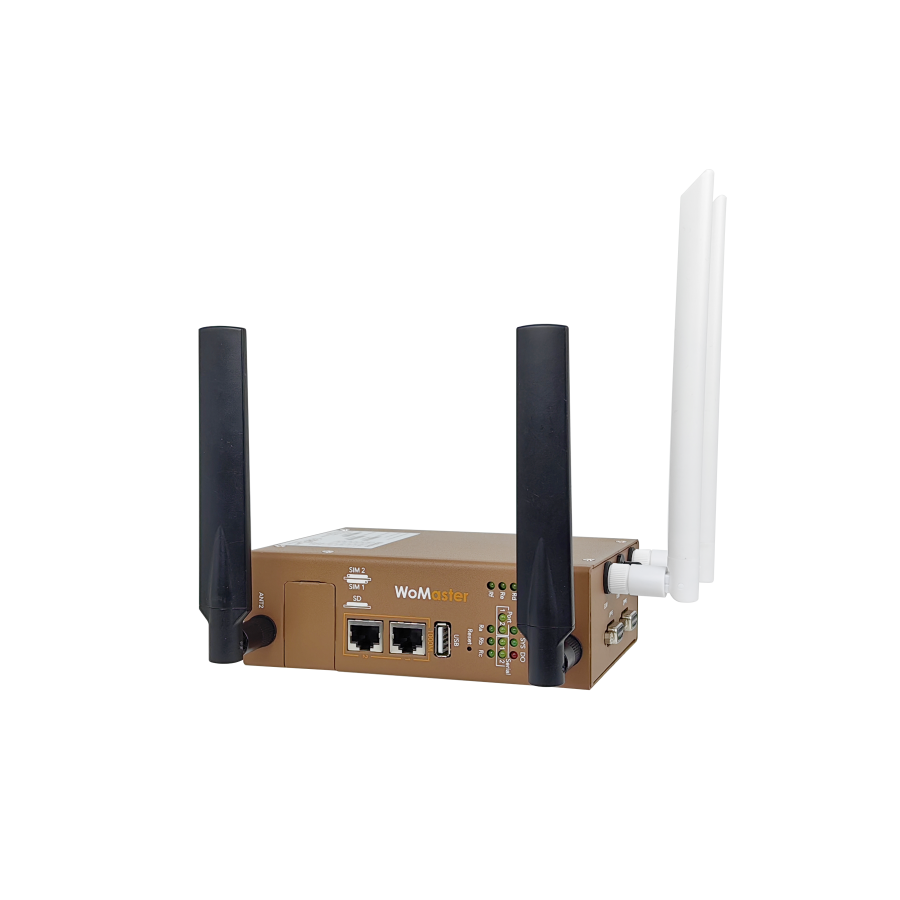 Industrial Rugged Dual LTE (Dual SIM Dual Active) WiFi 6 Router