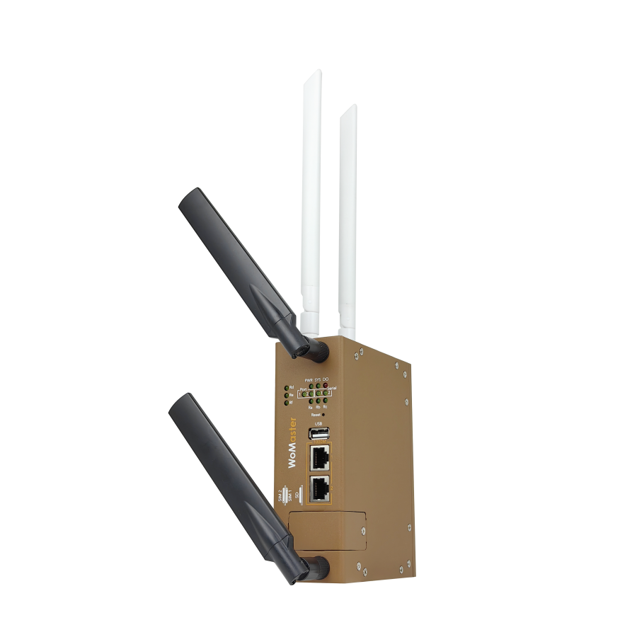 Industrial Rugged Dual LTE (Dual SIM Dual Active) WiFi 6 Router