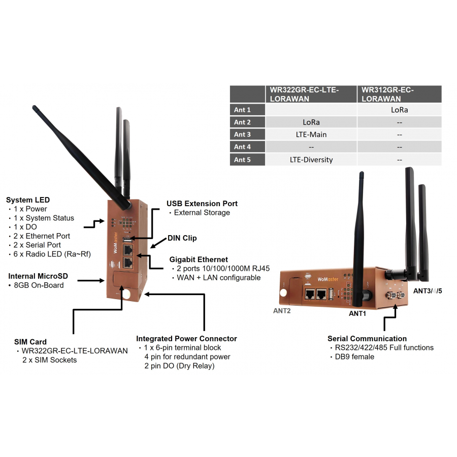 Programmable LoRaWAN Cellular Gateway