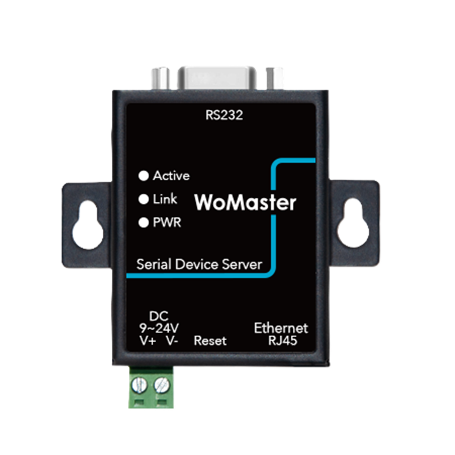 NetPortServer Mini RS232 Device Server with Modbus and MQTT Support