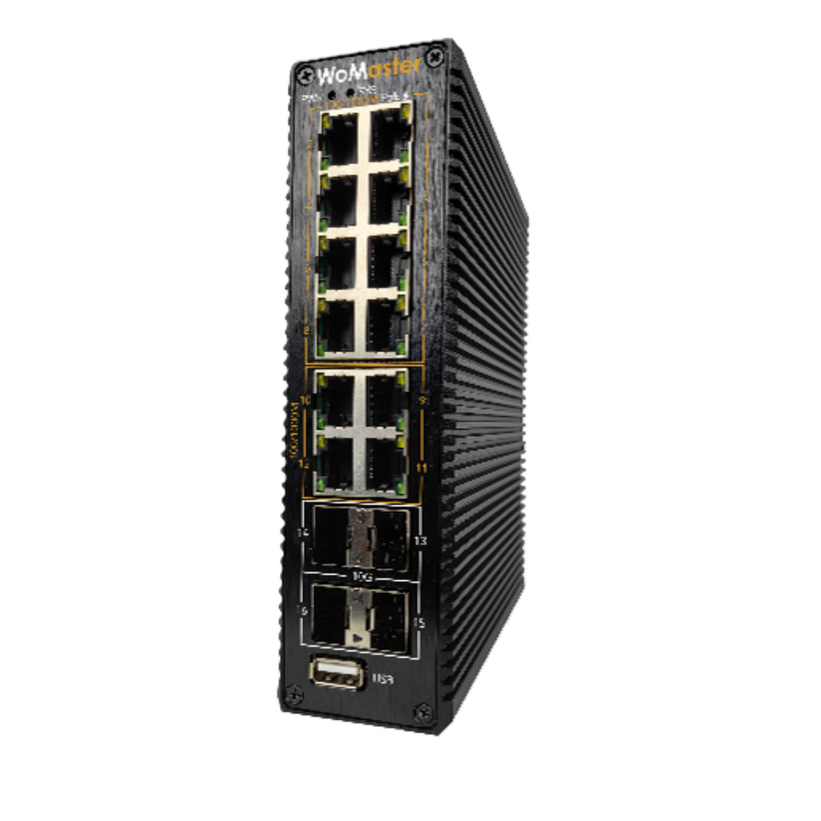 High-Speed 10G PoE Managed Switch