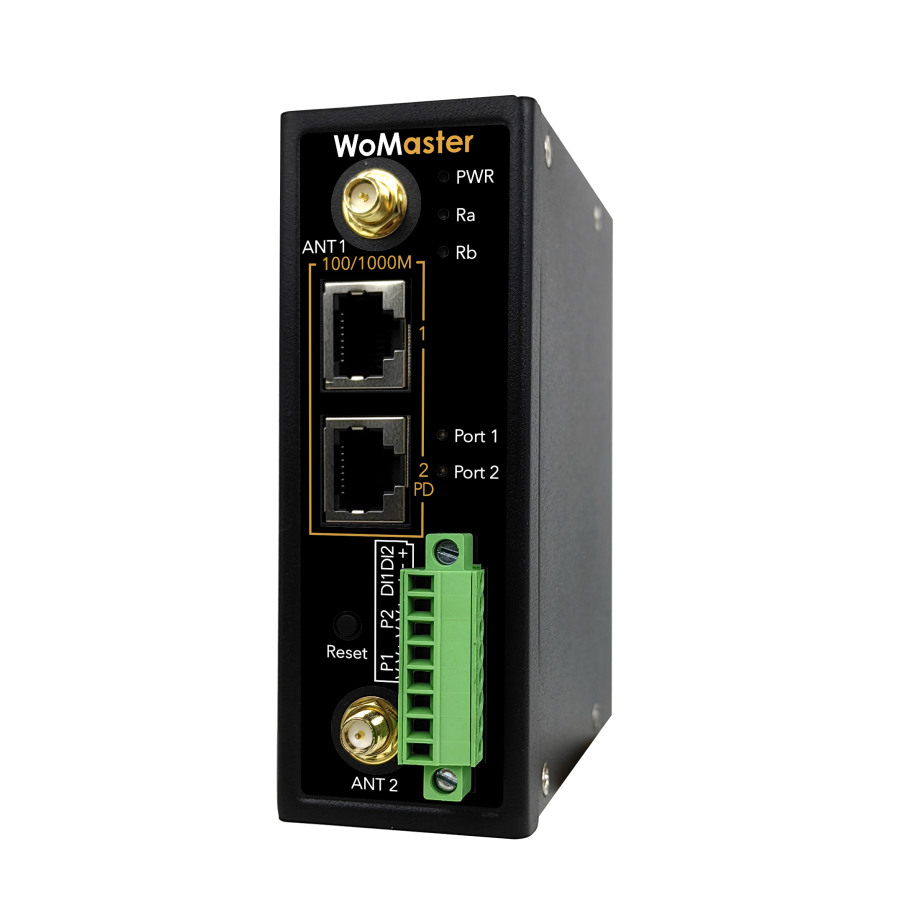 Industrial WiFi 6 Wireless 2.4G+5GHz AP Router